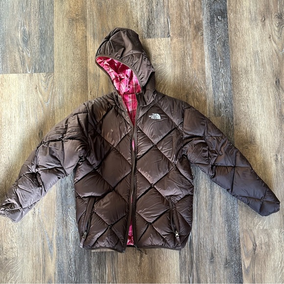 The North Face | Jackets & Coats | Girls In North Face Reversible ...